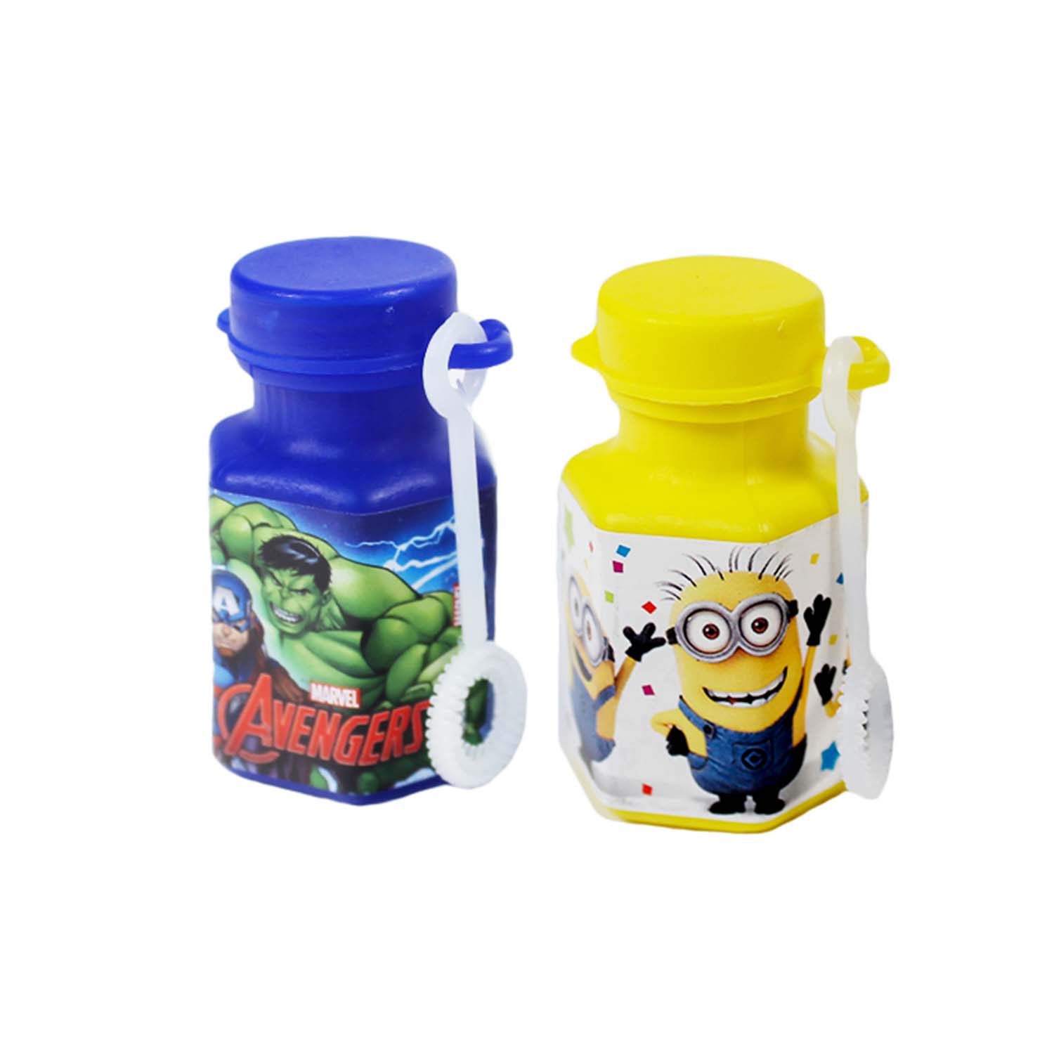 Mini Bubbles Assorted 2" (EACH)