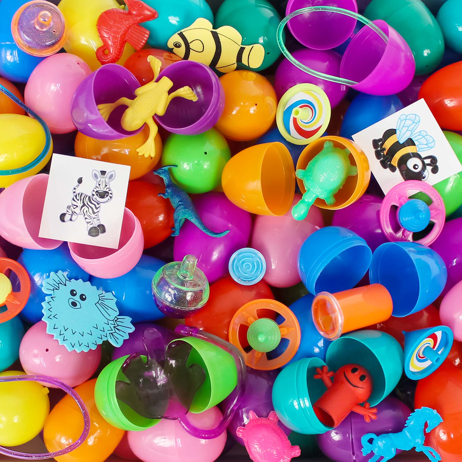 Taped 1 Toy Filled Easter Eggs 2 13 500 Pack