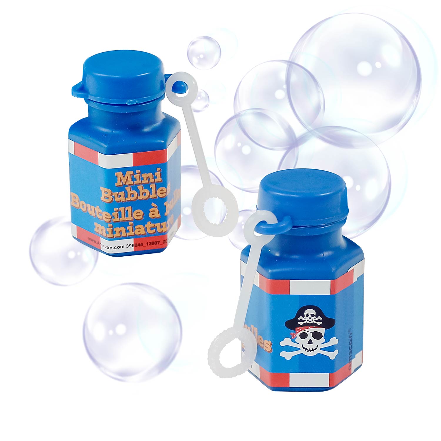 Mini Pirate Bubbles .6 oz (EACH)