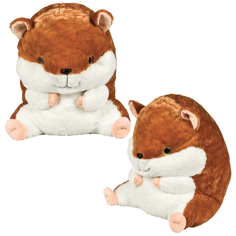 Plush Belly Buddies Hamster 26" (EACH)