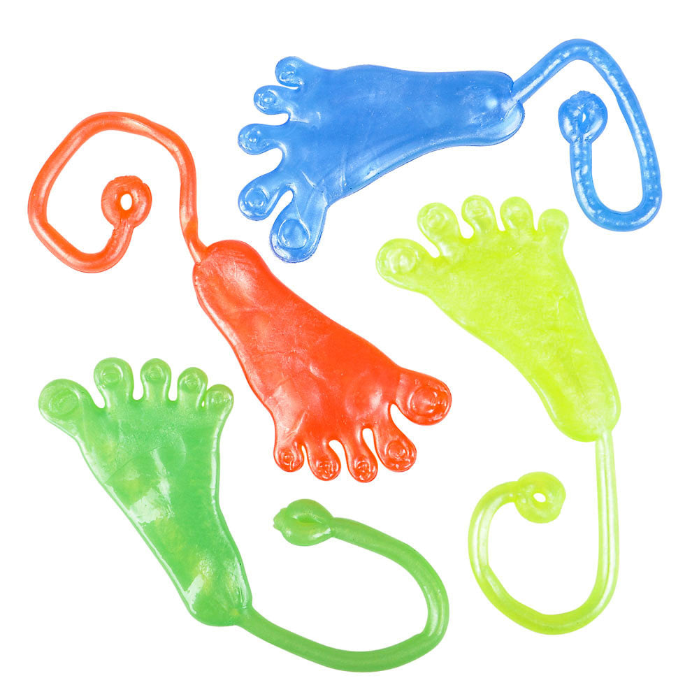 Sticky Foot Assortment 3" (DZ)