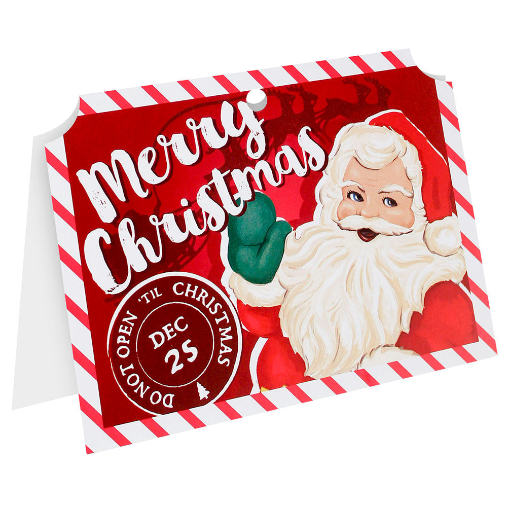 15-Pack 15" Christmas Stocking Cards