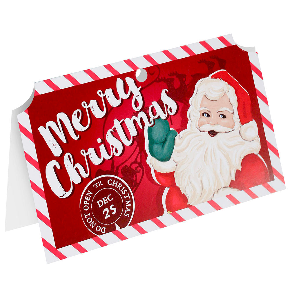 10-Pack 18" Christmas Stocking Cards