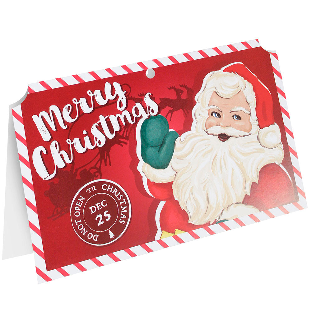 10-Pack 21" Christmas Stocking Cards