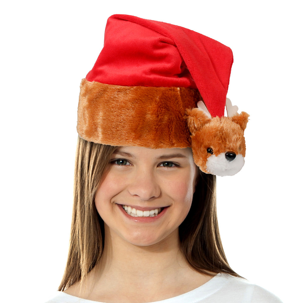 Reindeer Santa Hat (EACH)