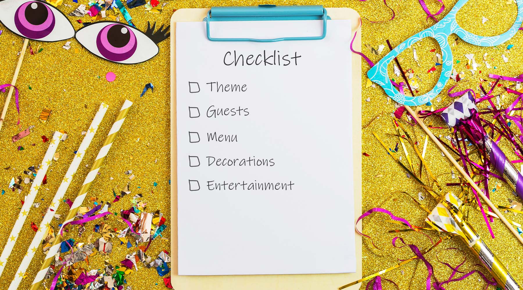 The Only Party Planning Checklist You'll Ever Need | American Carnival Mart