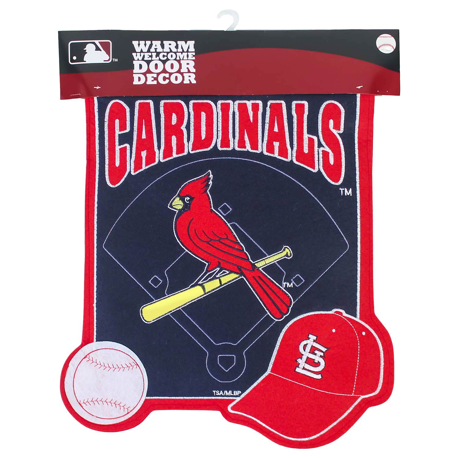 St. Louis Cardinals Felt Door Decor 20" (EACH)