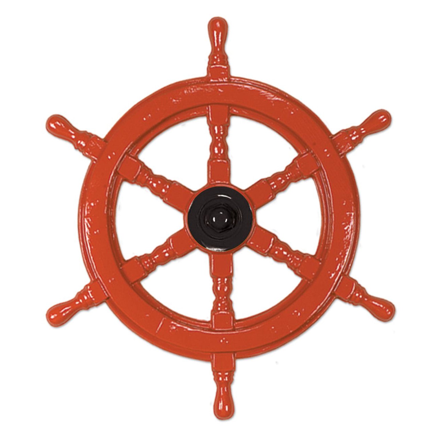 Plastic Ship Helm 24" (EACH)