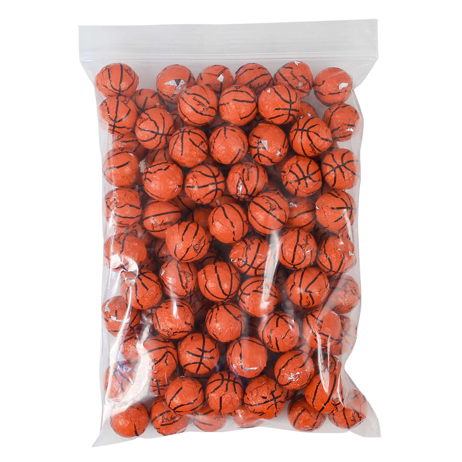 Chocolate Basketballs .75" (100 PACK)