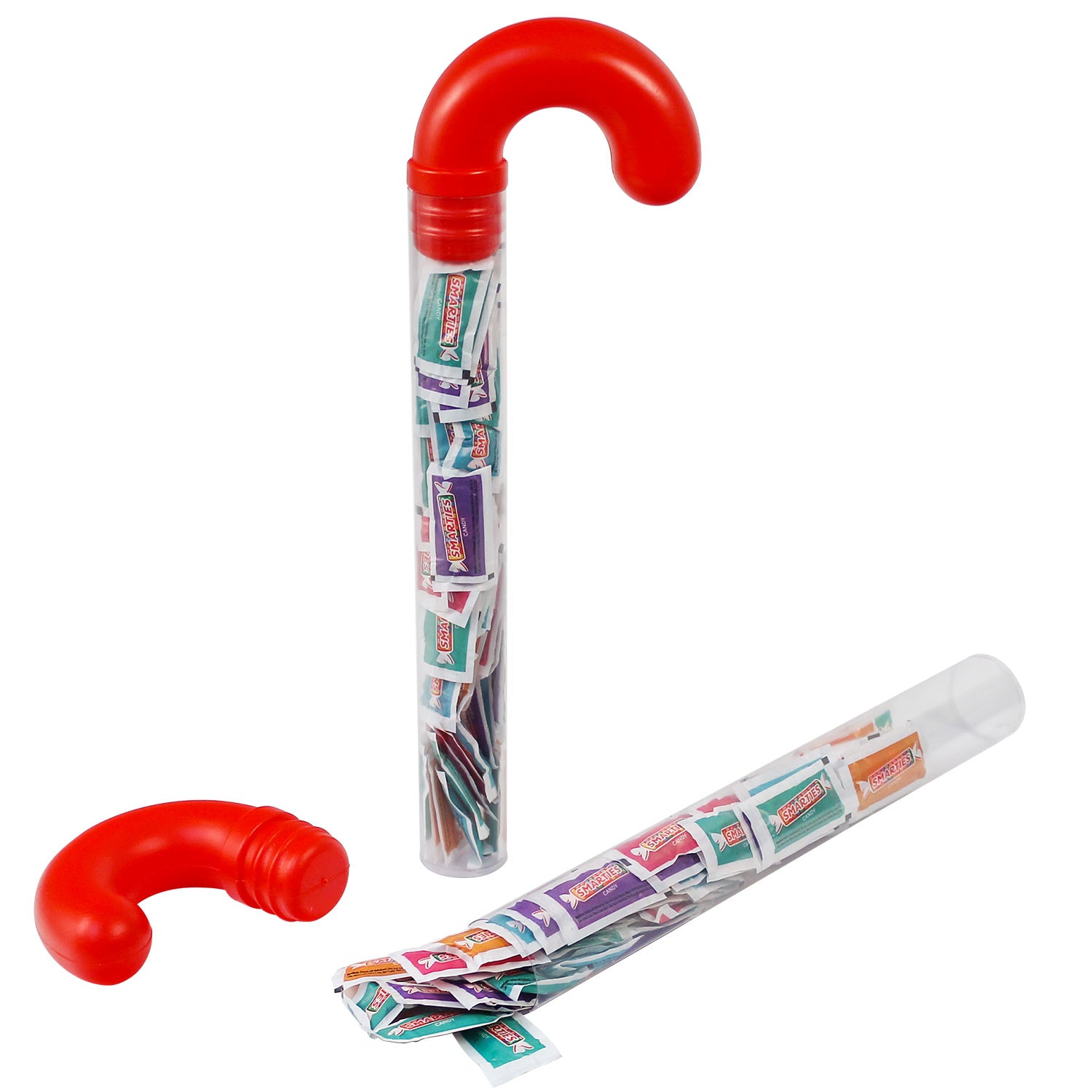 17" Smarties-Filled Candy Cane
