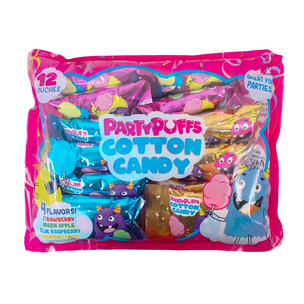 Party Puffs Cotton Candy (DZ)