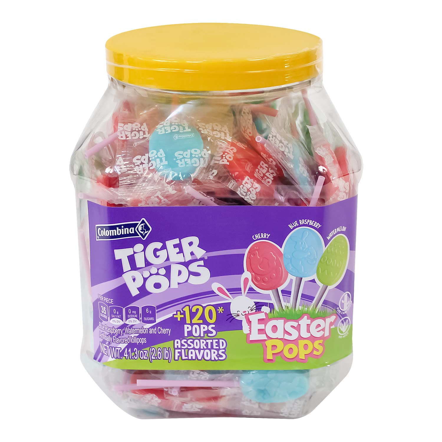 Tiger Pops Easter Pops 120 Count (EACH)