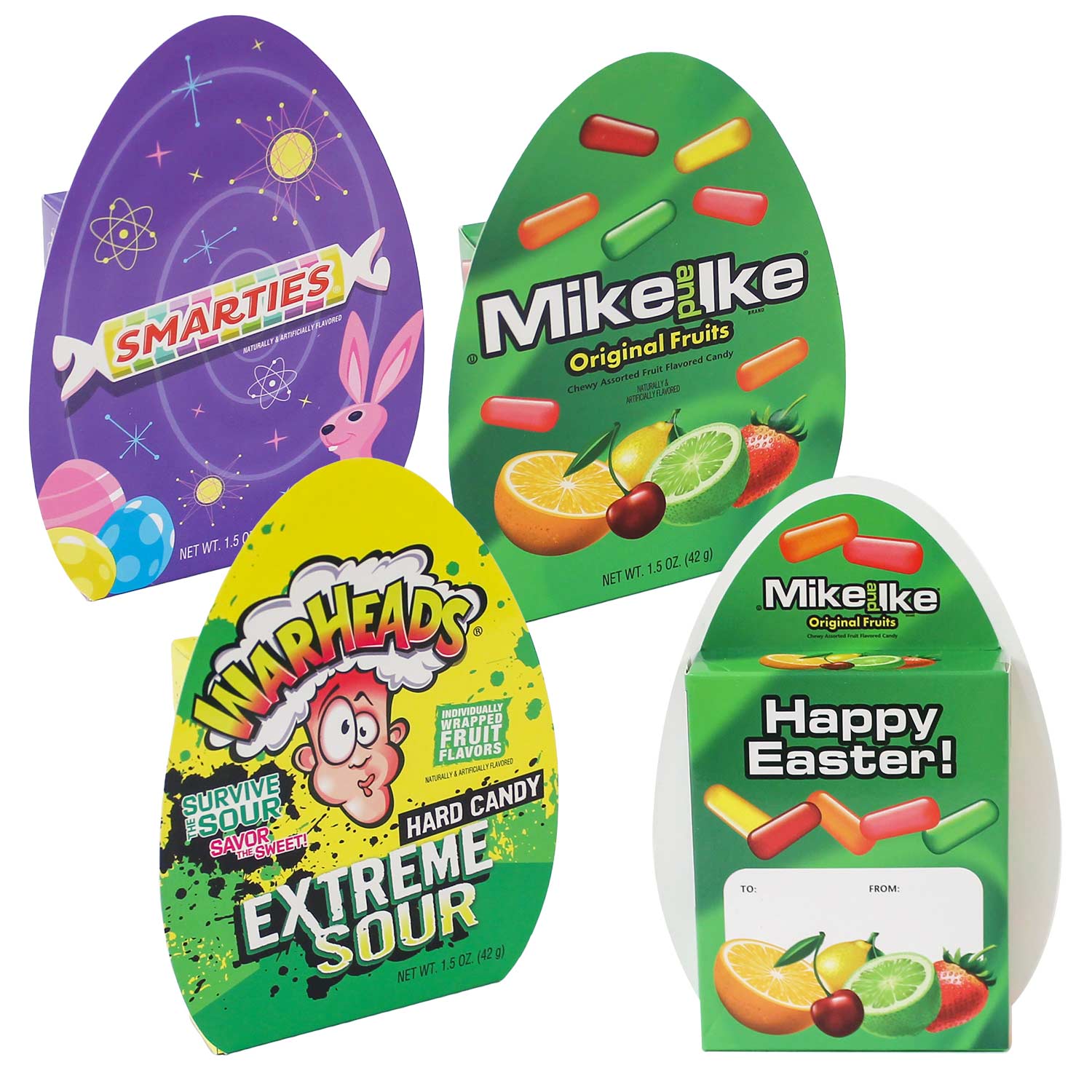 Easter Candy Gift Boxes Assorted 6" (EACH)