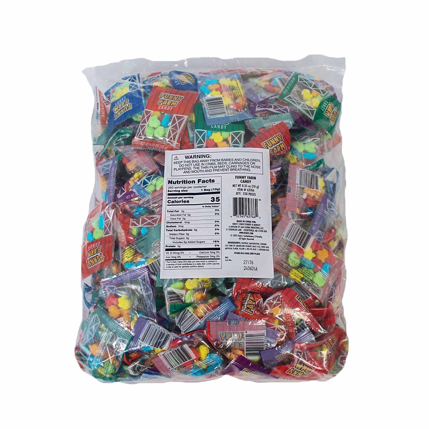 Funny Farm Dextrose Candy (250 PACK)