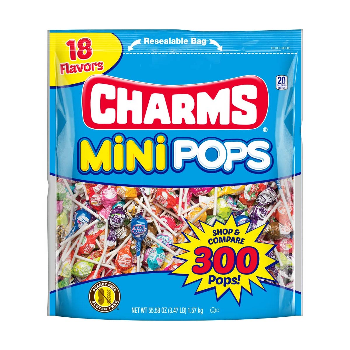 Charms Mini Pops (300 PACK)