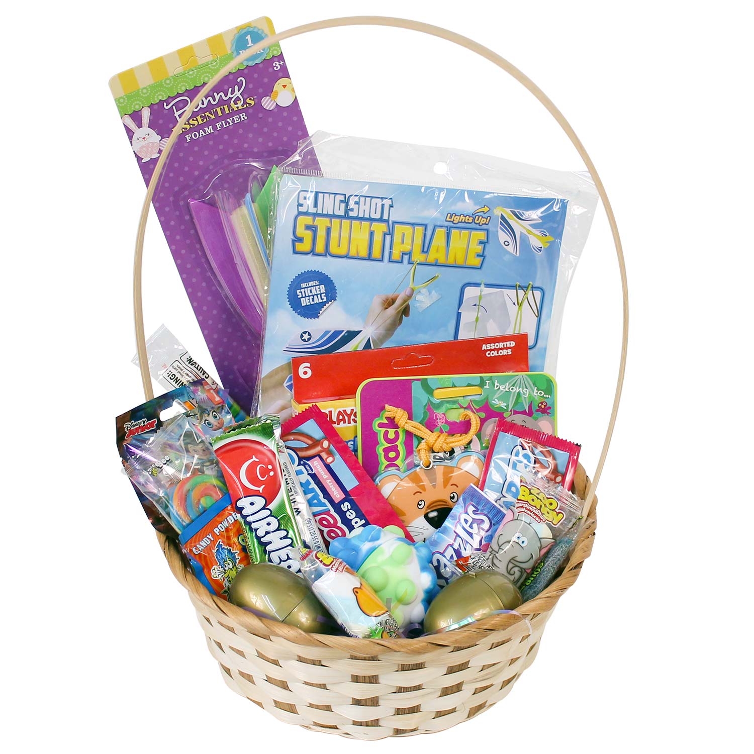 Filled Easter Basket Medium