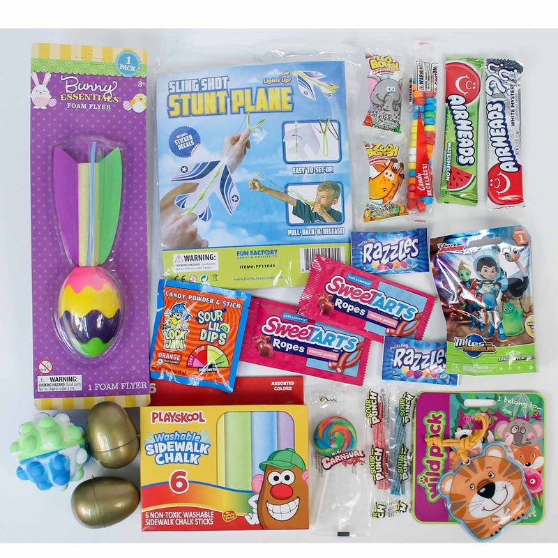 Filled Easter Basket Medium