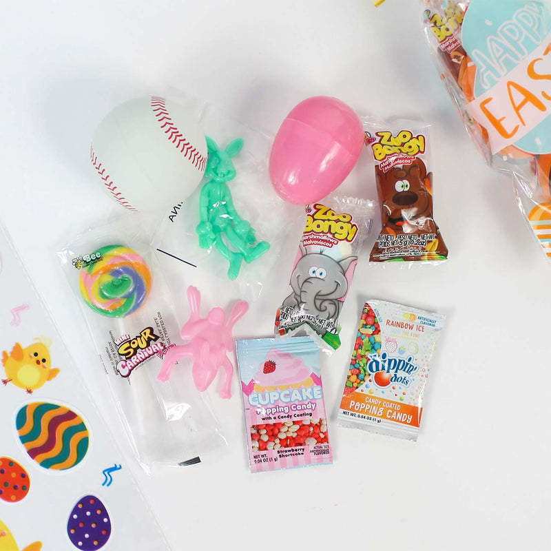 Filled Easter Goodie Bag