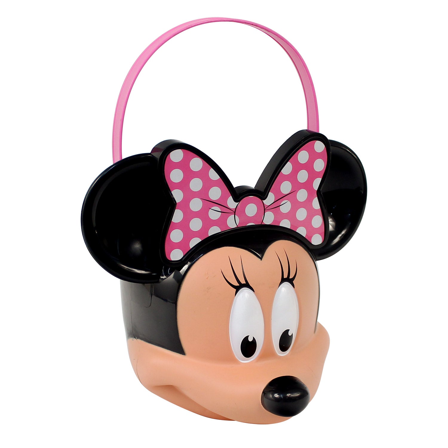 Closeout Plastic Minnie Mouse Basket