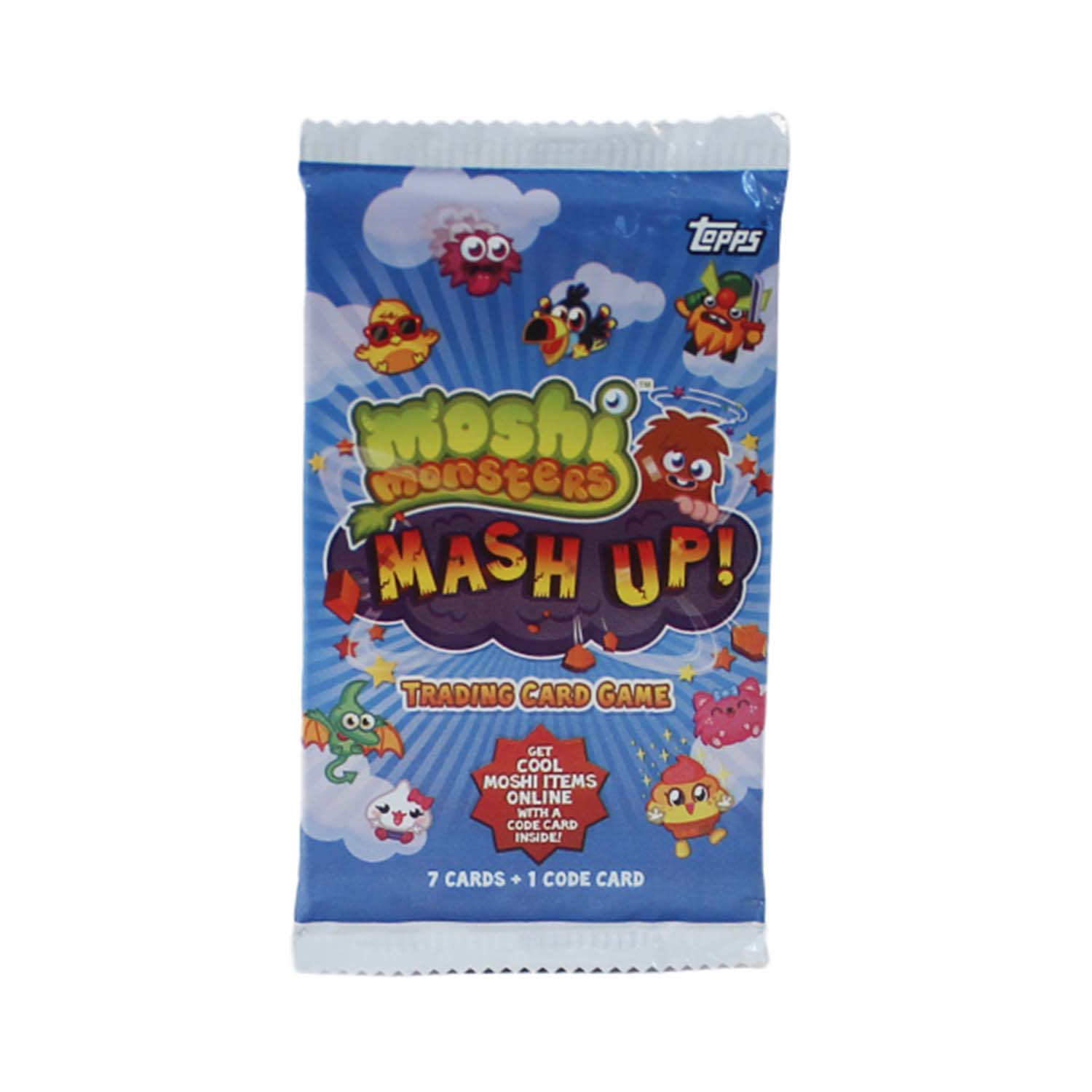Moshi Monsters "Mash Up!" Card Pack (EACH)