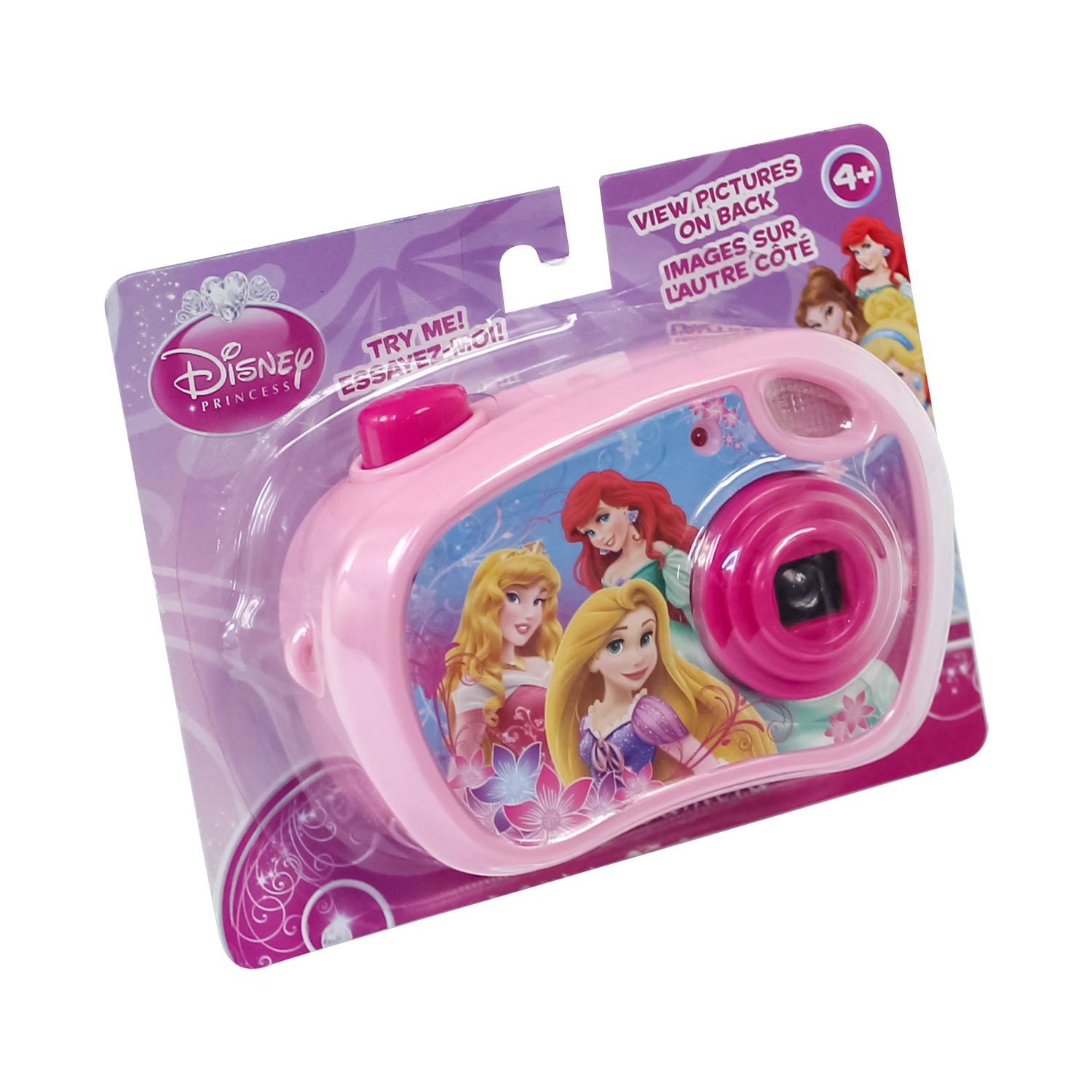 Disney Princess Toy Camera 4" (EACH)