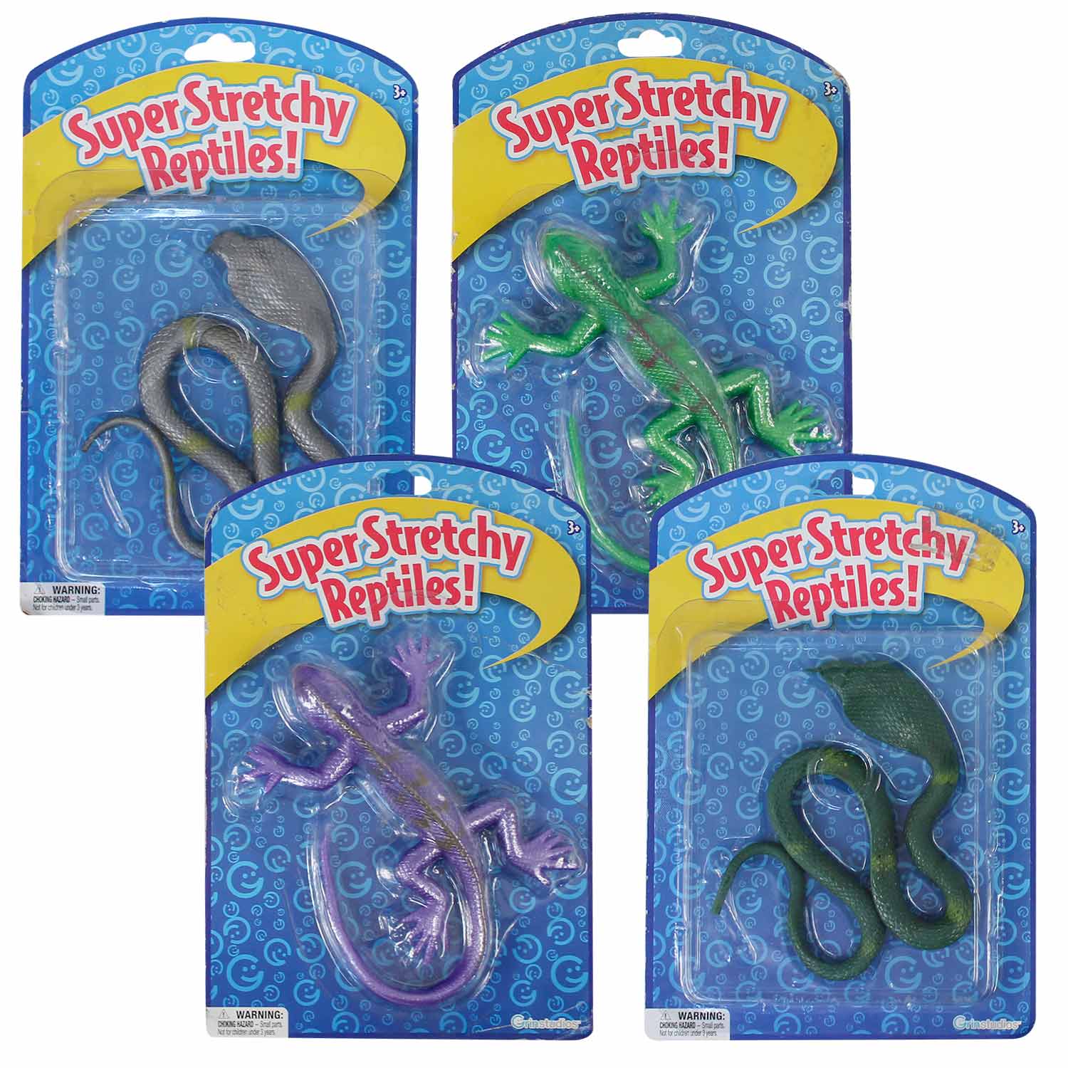 Super Stretchy Reptiles Assorted (EACH)