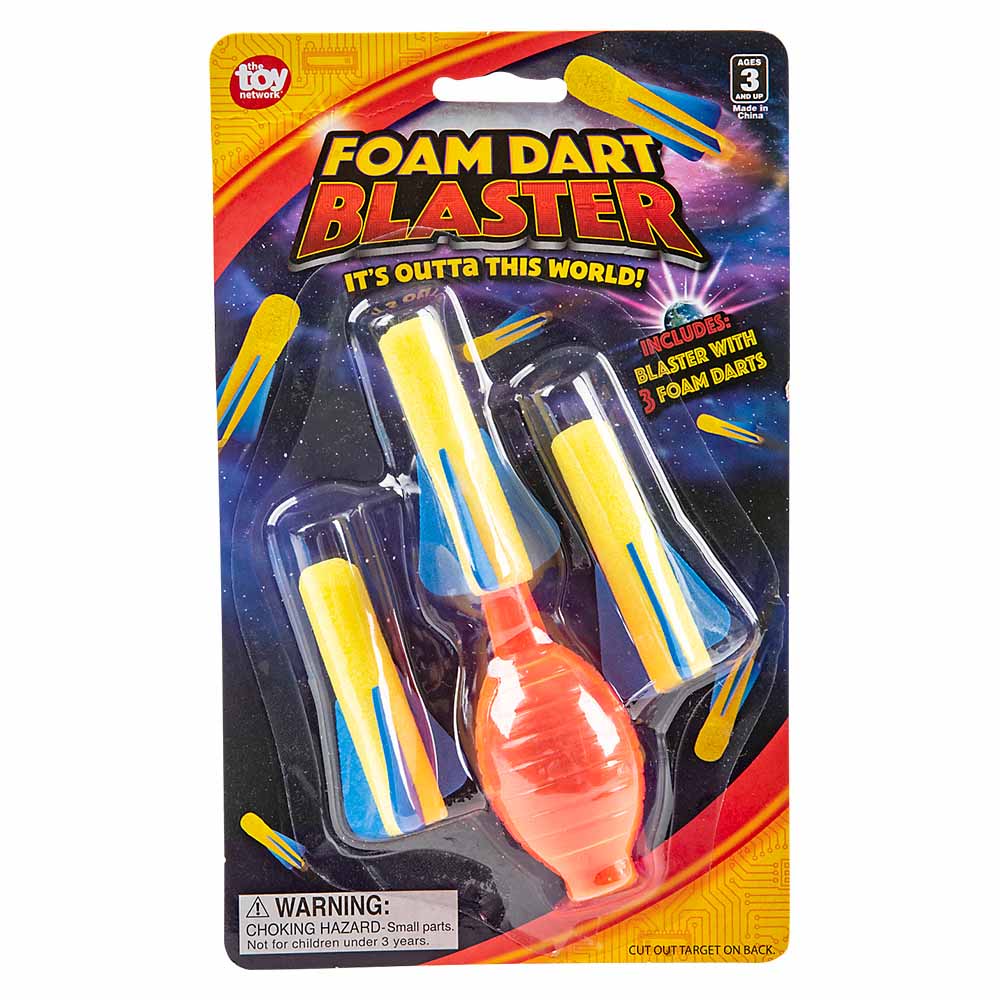 Foam Rocket Blasters 4" (DZ)
