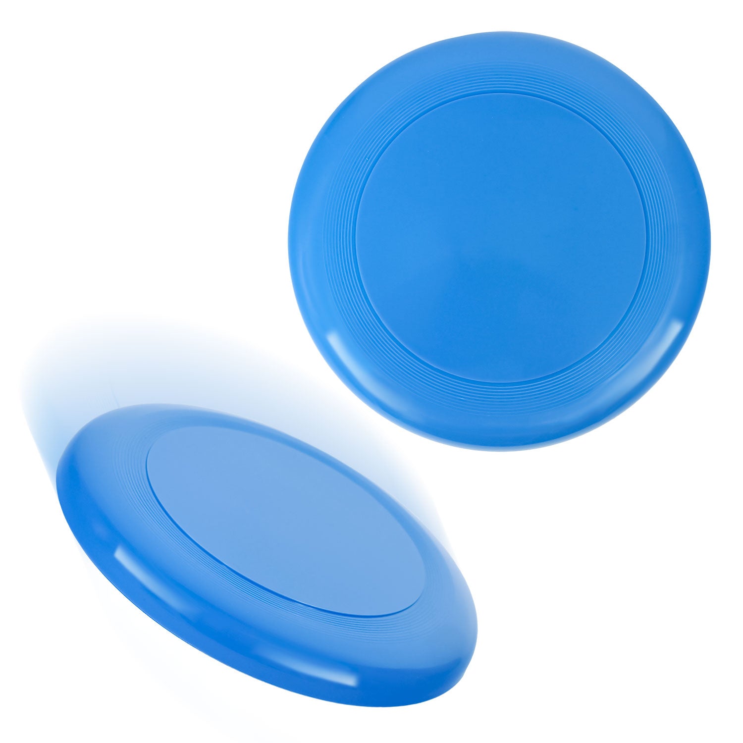 Blue Flying Saucer 9" (EACH)