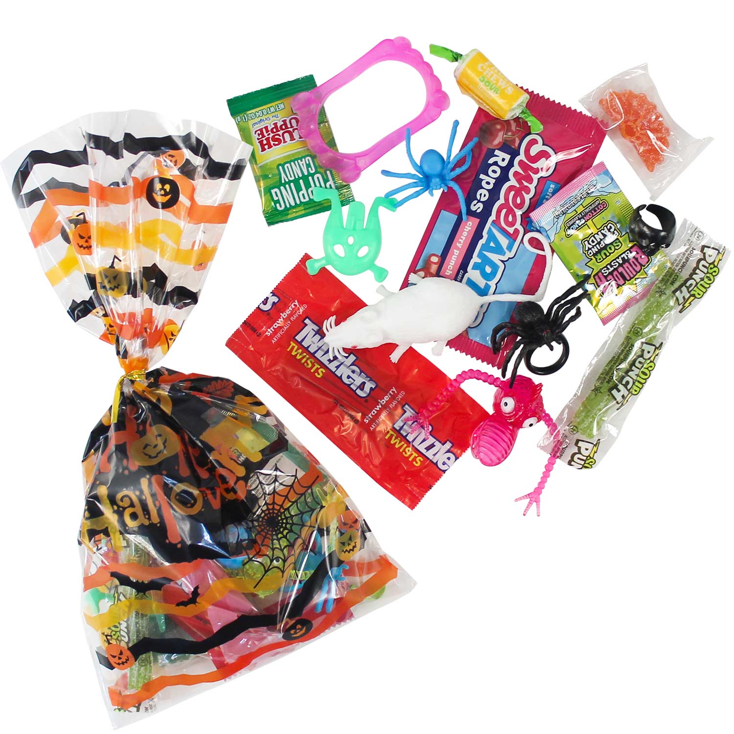 Pre-Filled Halloween Goodie Bag