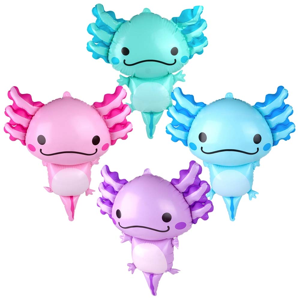 Inflate Axolotl Assorted 40" (EACH)