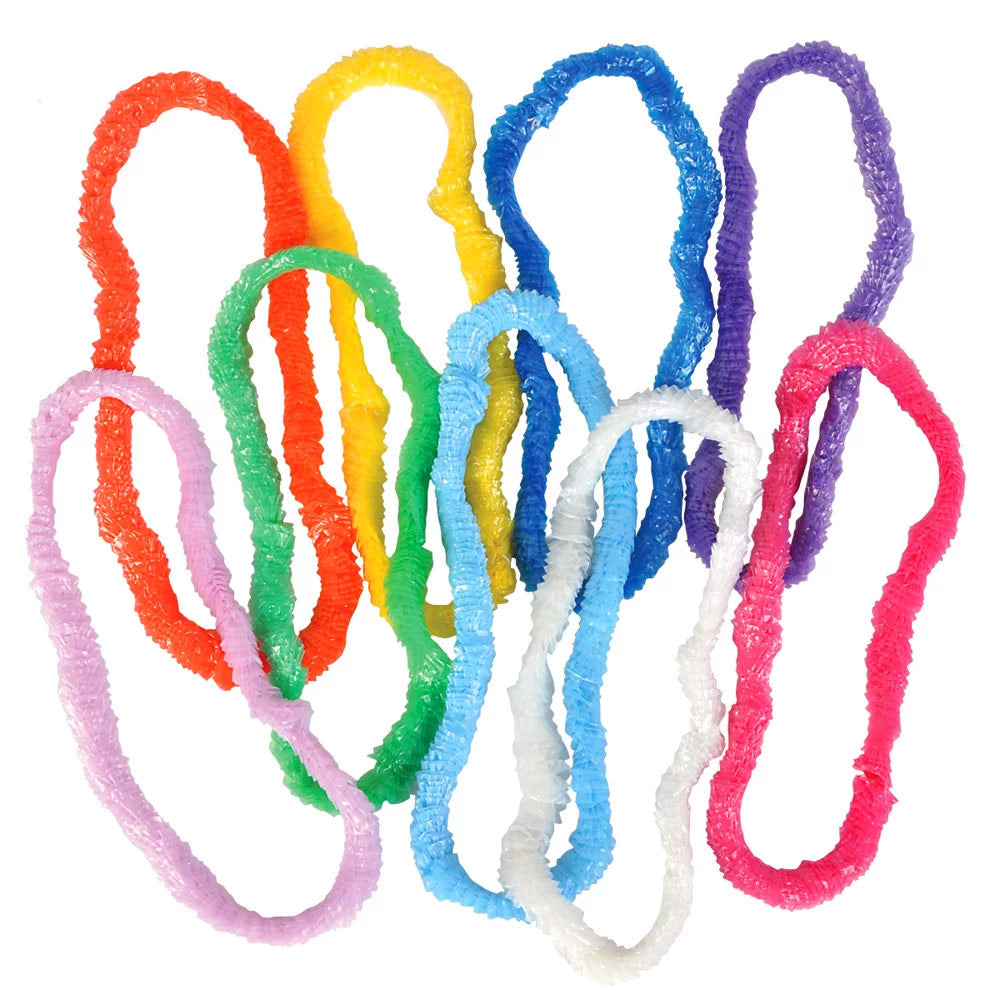 Lei - Plastic Assortment 38" (100 PACK)