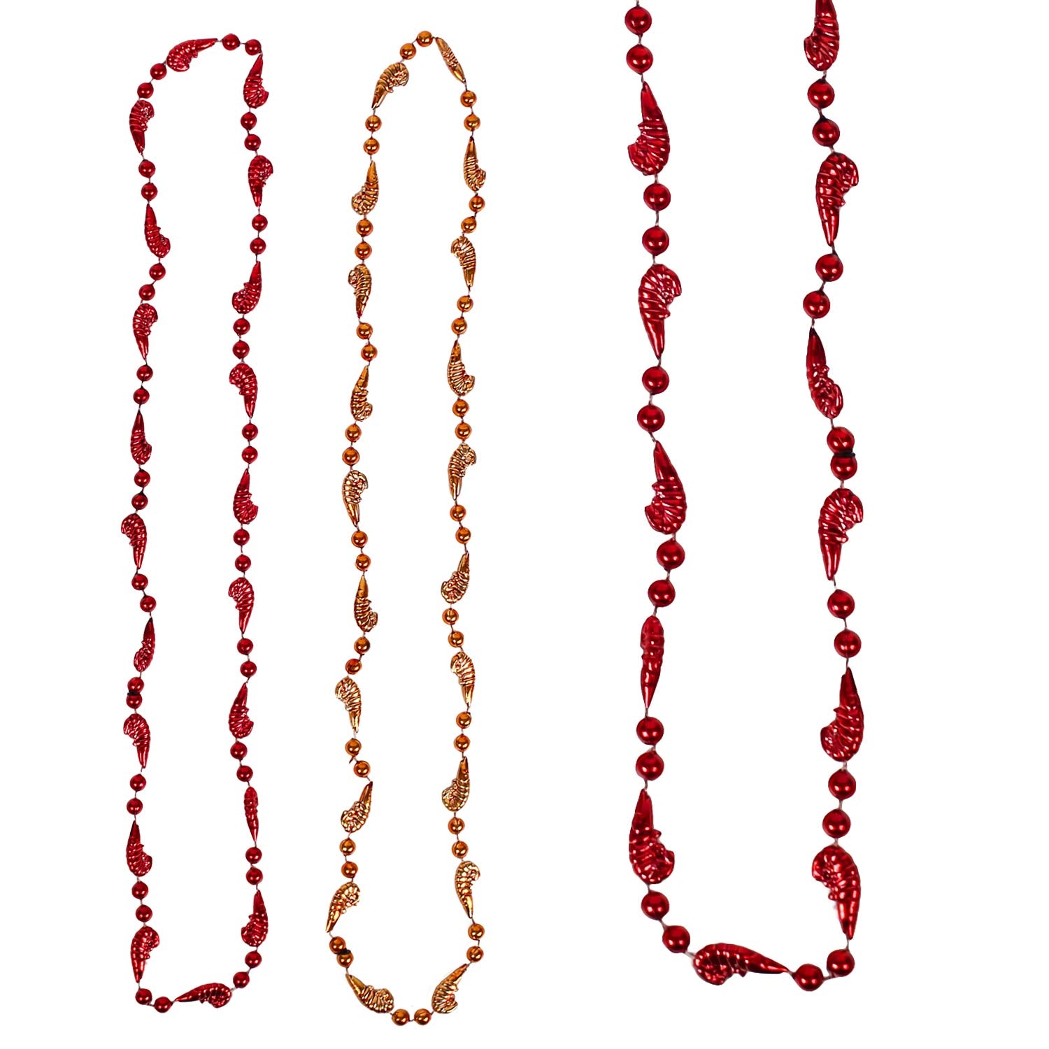Beads - Shrimp Assortment 36" (48 PACK)