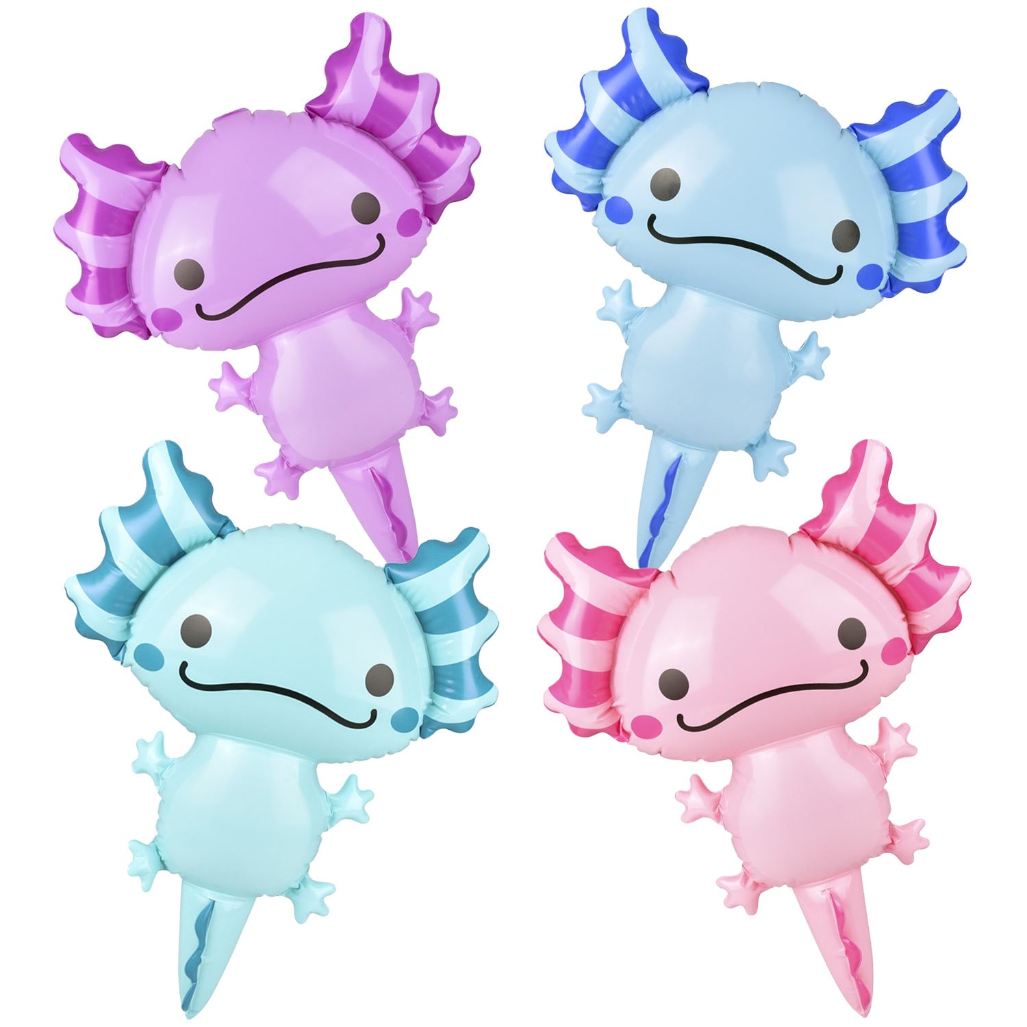 Inflate Axolotl Assortment 24" (DZ)