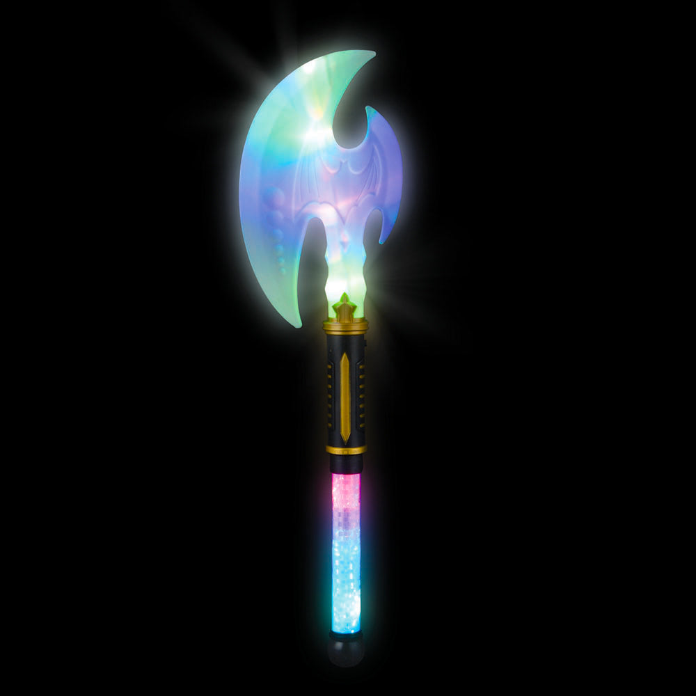 Light Up Battle Axe 20" (EACH)