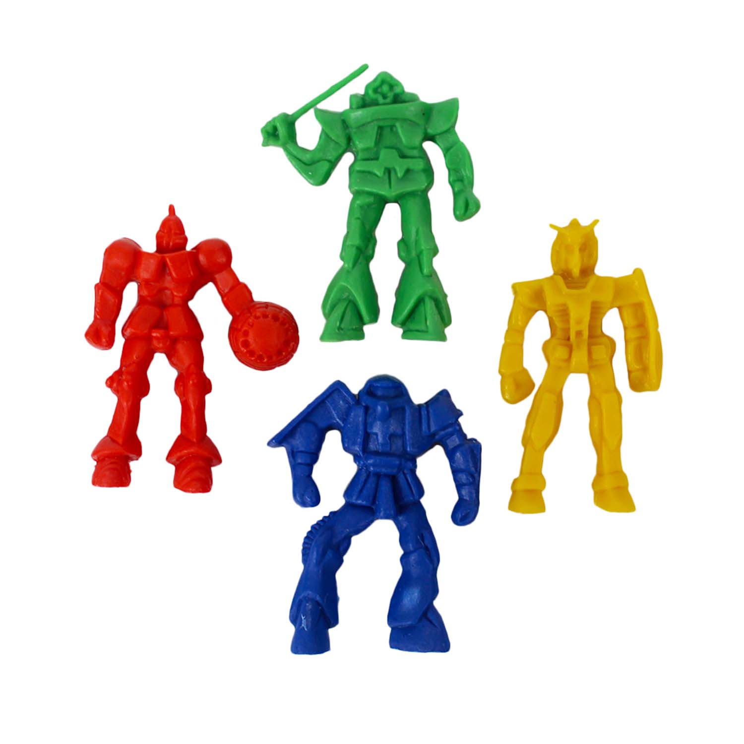 Mini Robot Figurine Assortment 1.75" (144 PACK)
