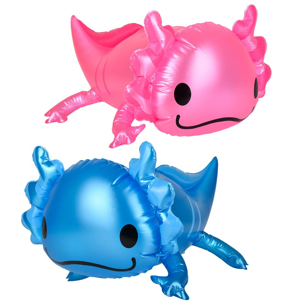 Inflate Laying Axolotl Assortment 24" (DZ)