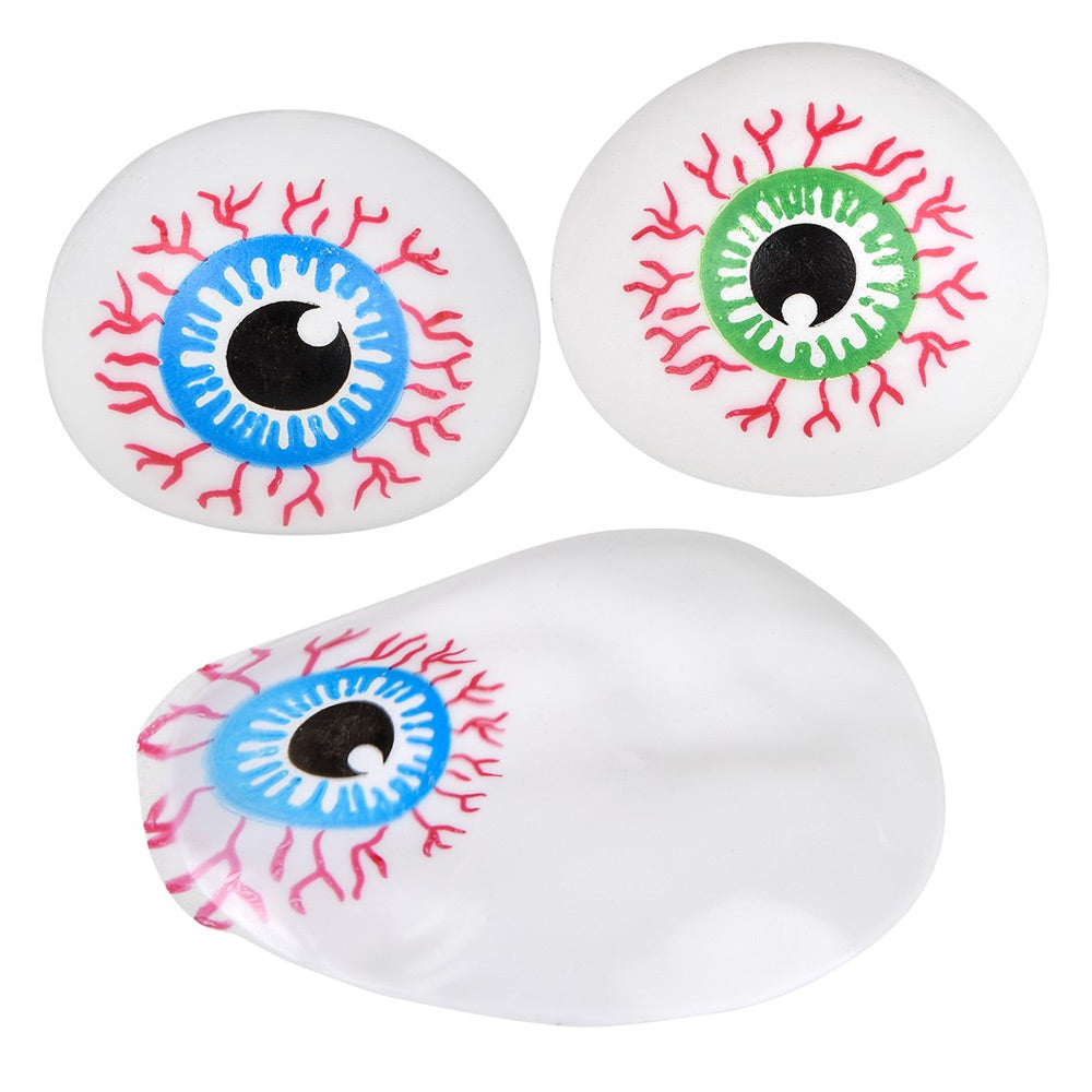 Sticky Splat Eye Ball Assortment 2.5" (DZ)