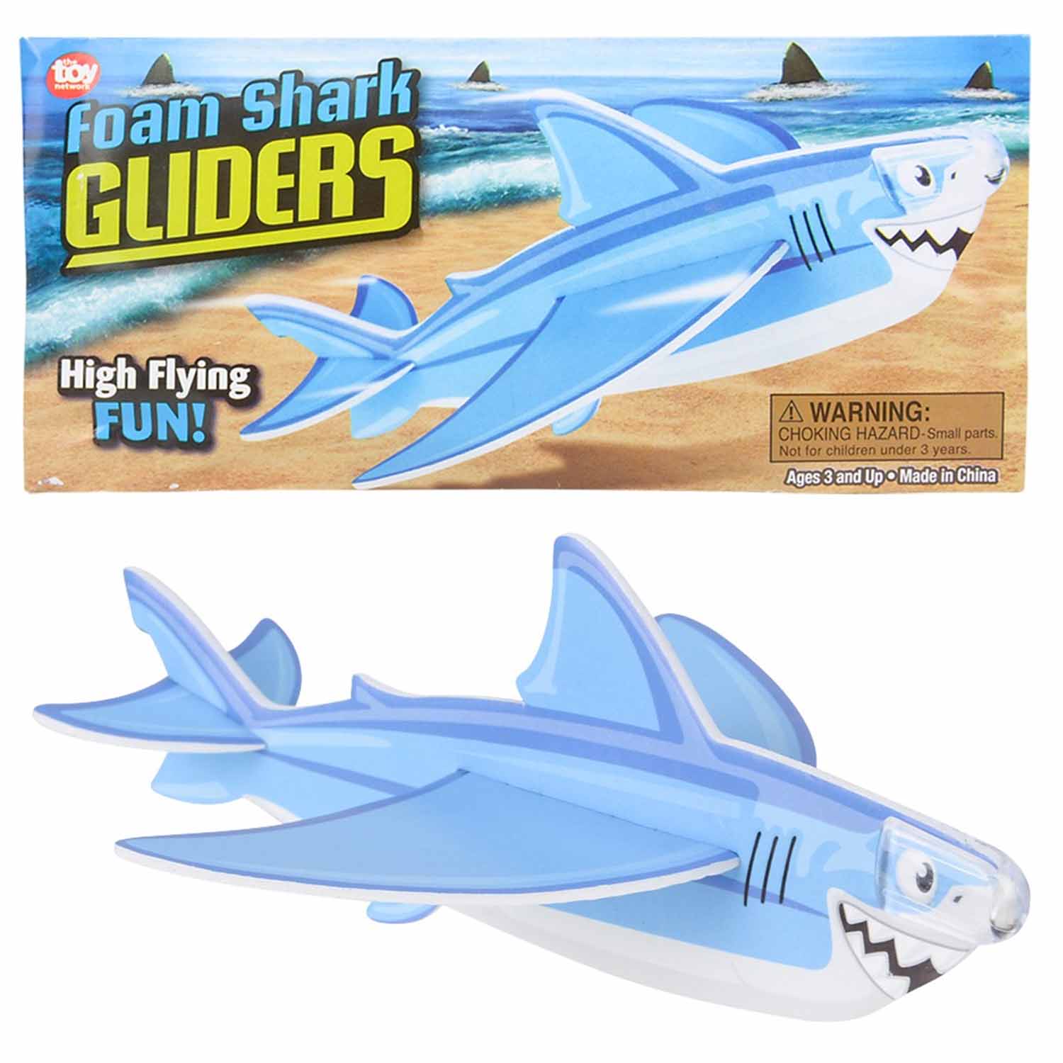 Shark Glider Assortment 6" (48 PACK)