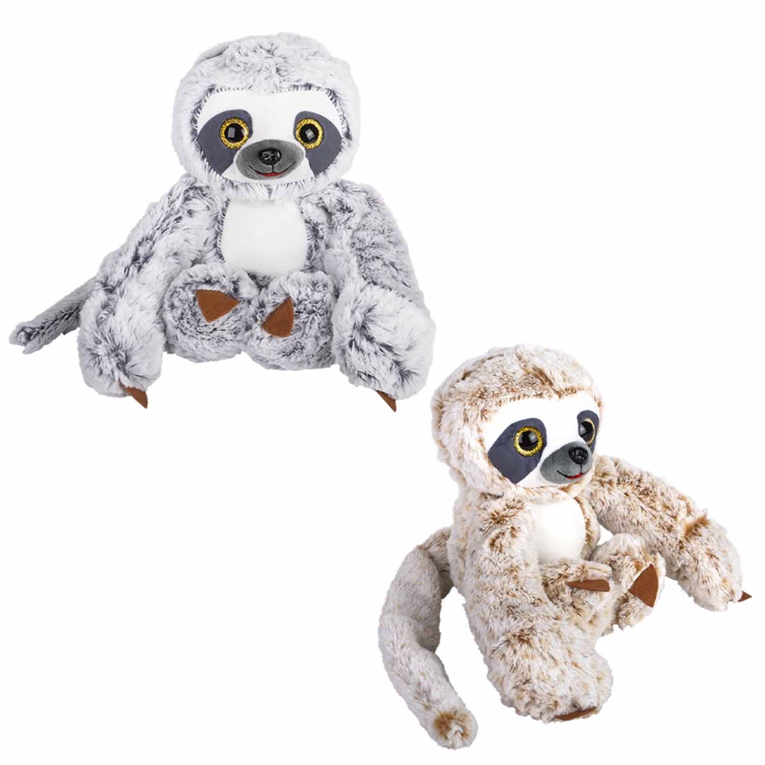 Plush Natural Sloth Assorted 7.75" (EACH)