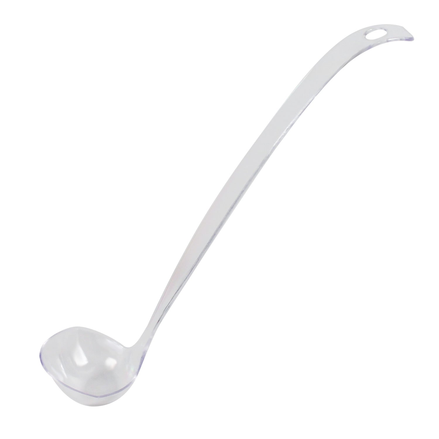 Clear Hangable Ladle 2 oz (EACH)