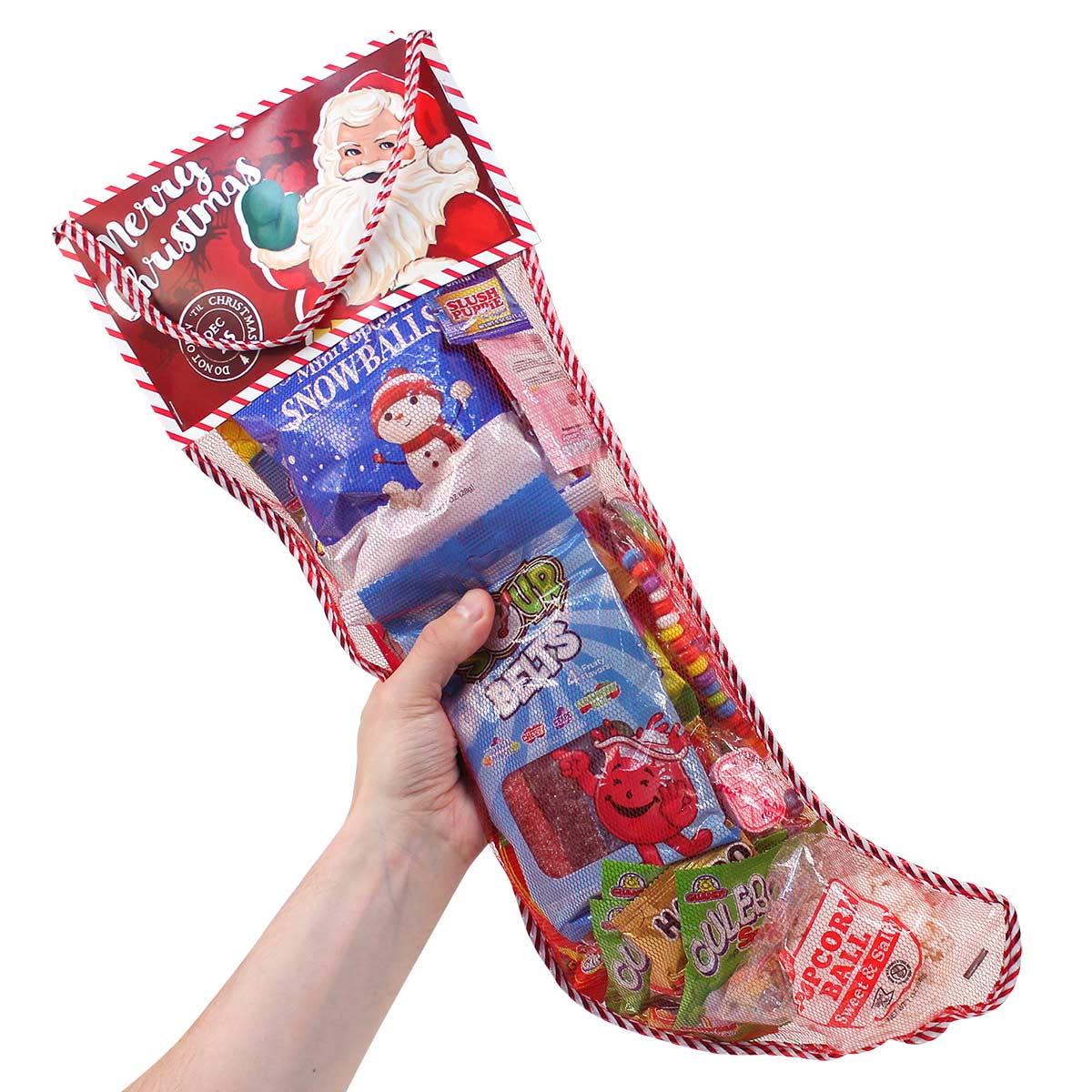 21" Candy-Filled Christmas Stocking