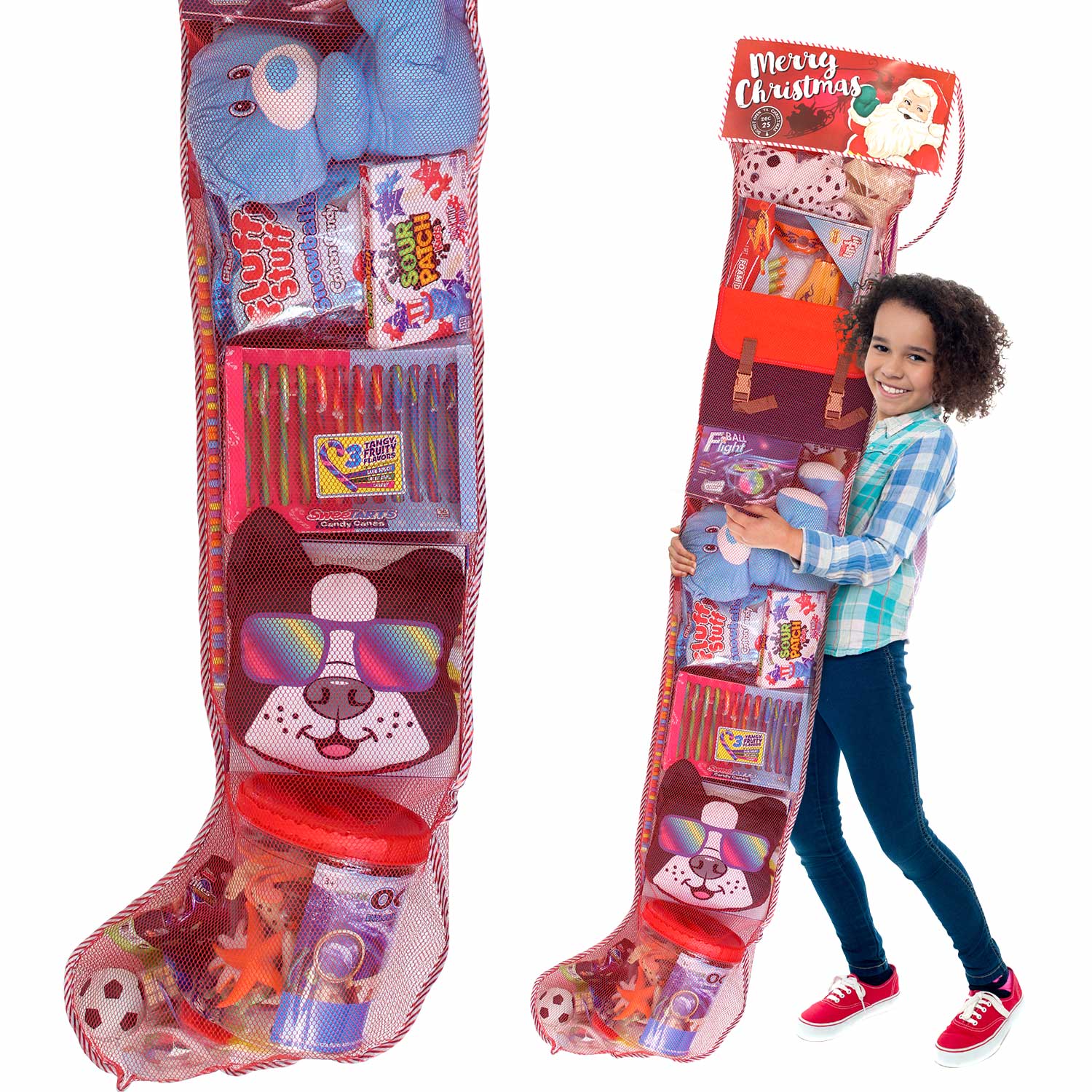 Giant Filled Christmas Stocking - American Carnival Mart