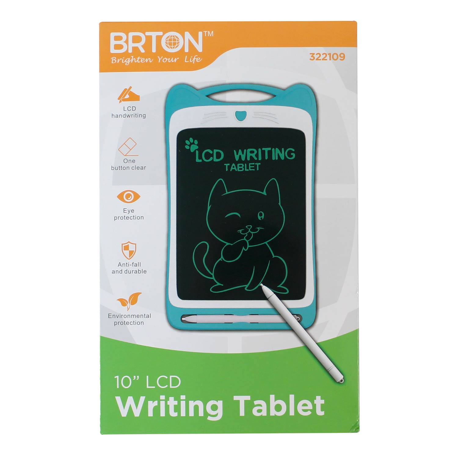 LCD Writing Tablet 10" (EACH)