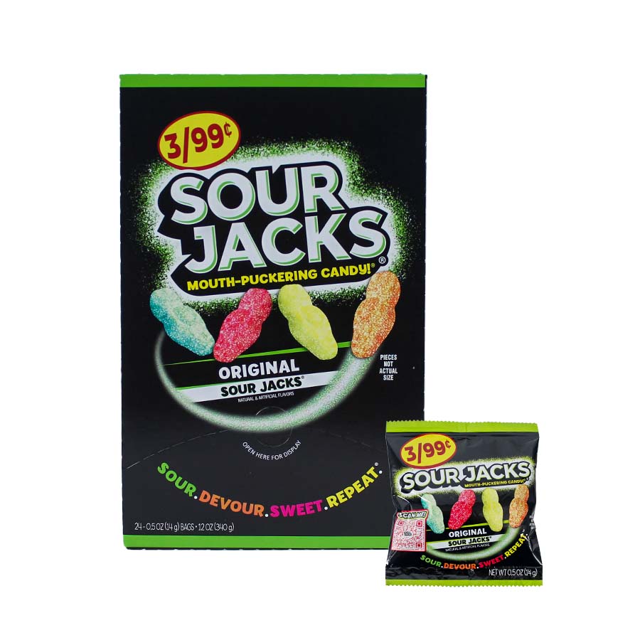 Sour Jacks Original 24 Pack