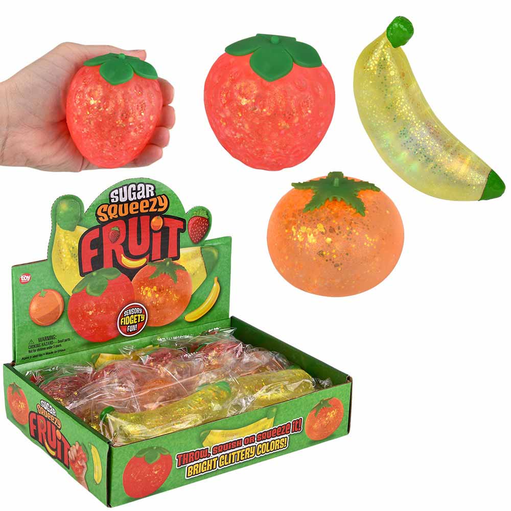 Squeezy, Stretchy, Squishy & Sticky Fidget Toys | Relieve Your Stress