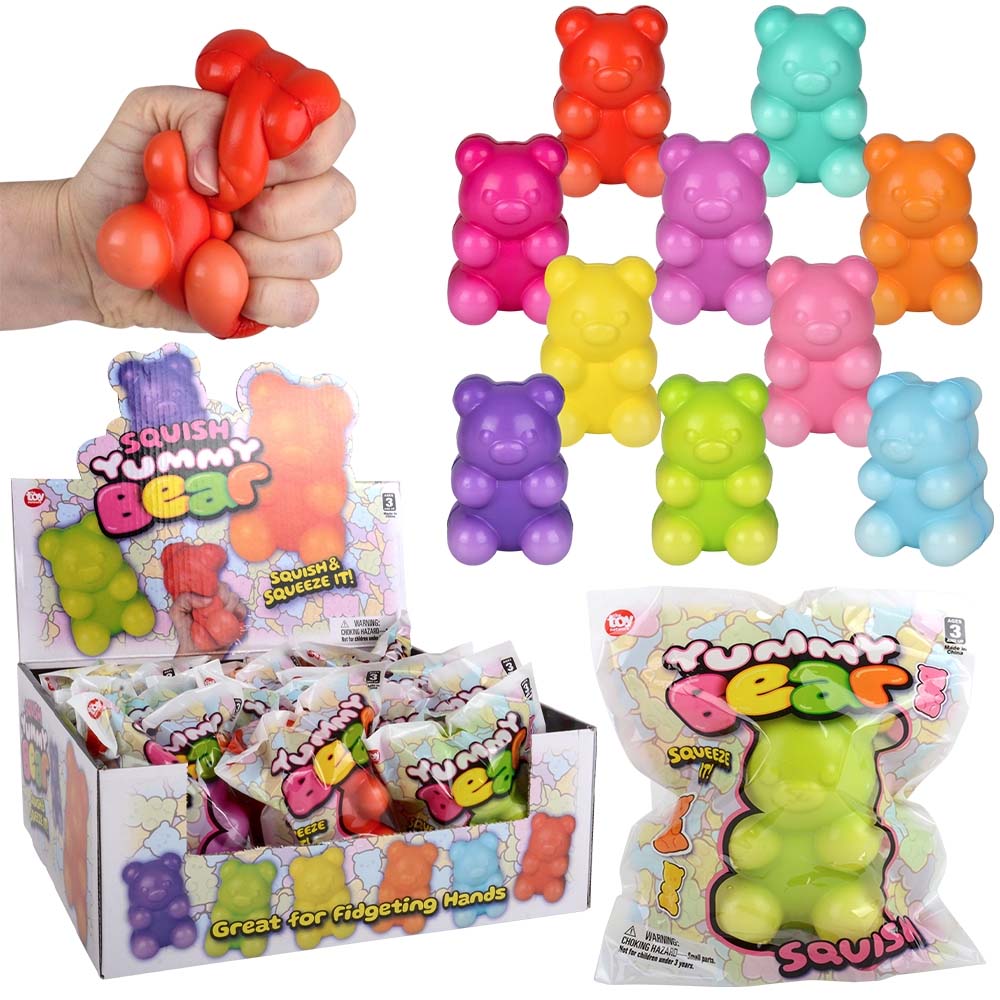Squeezy, Stretchy, Squishy & Sticky Fidget Toys | Relieve Your Stress