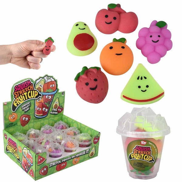 Squeezy, Stretchy, Squishy & Sticky Fidget Toys | Relieve Your Stress