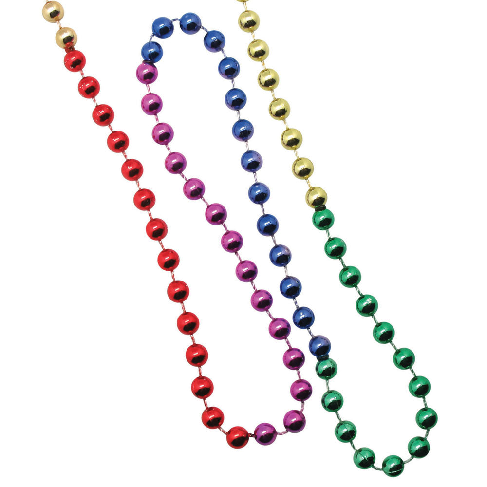 Beads - Segmented Rainbow 7mm 33" (144 PACK)