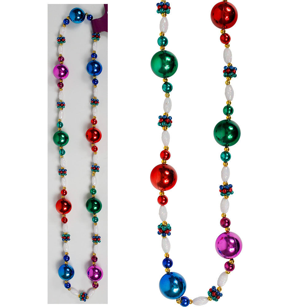Beads - Balls With Clusters 46" (6 PACK)