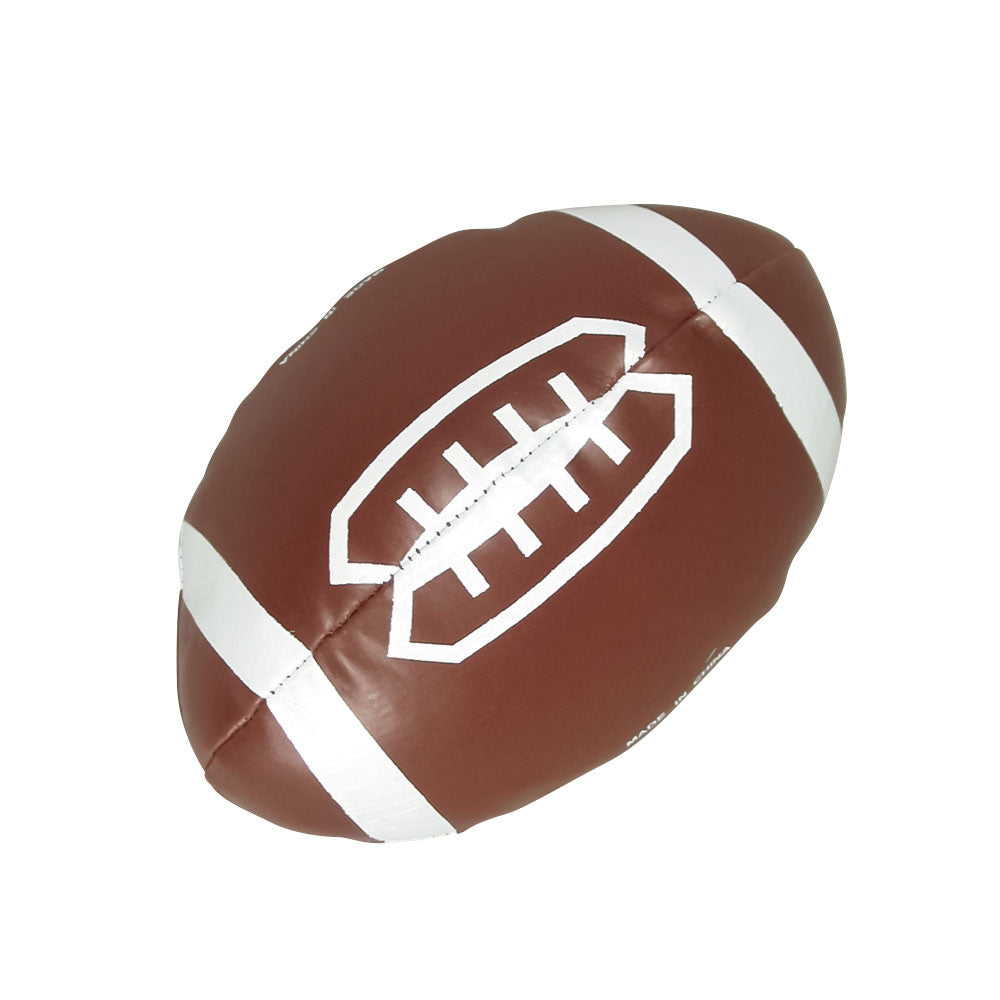 Stuffed Vinyl Footballs 4" (DZ)
